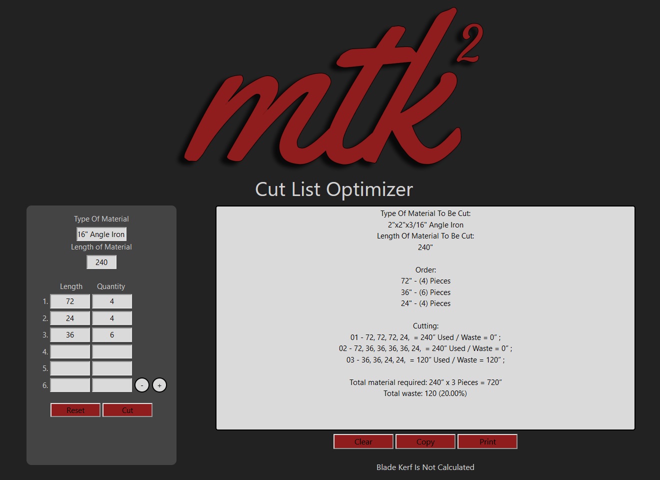 MTK Squared Blog – A Blog Decicated To Welding & Fabrication